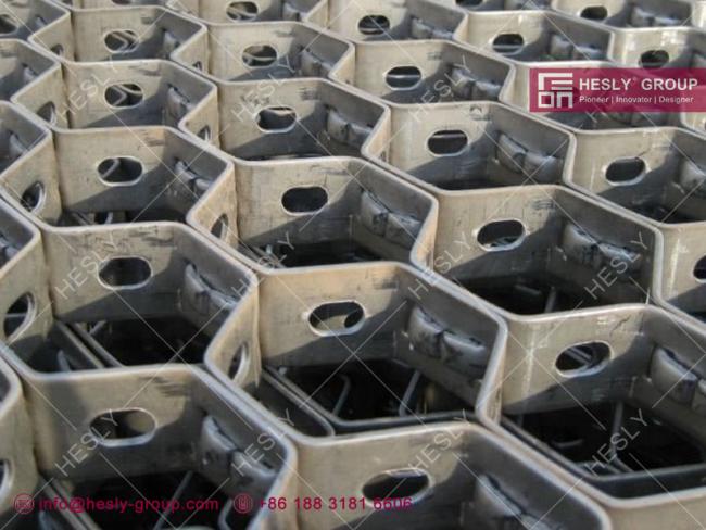 Refractory Hexsteel HESLY