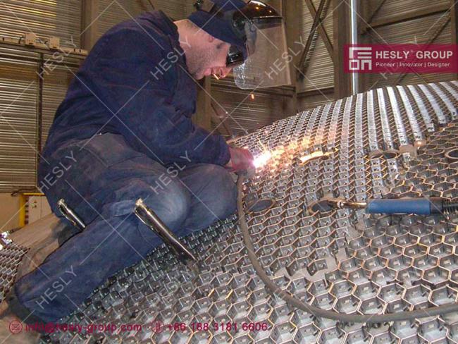 Hexmetal For refractory