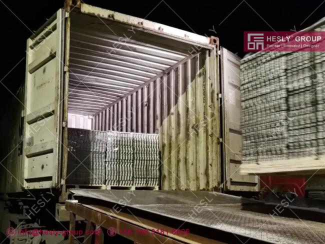 AISI 410S Hexsteel Mesh HESLY