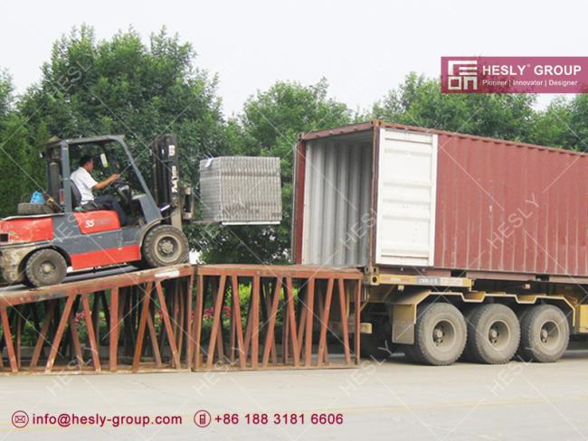 HESLY Hexsteel Factory CHINA