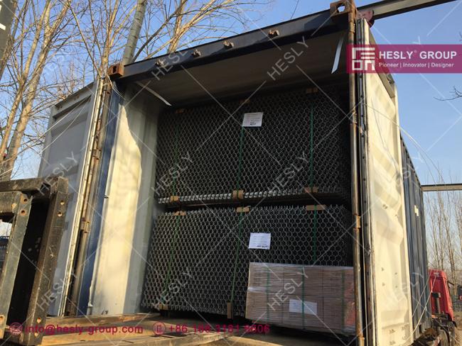 304H hexagonal mesh Hesly China Supplier