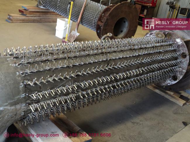 flat bar anchor refractory