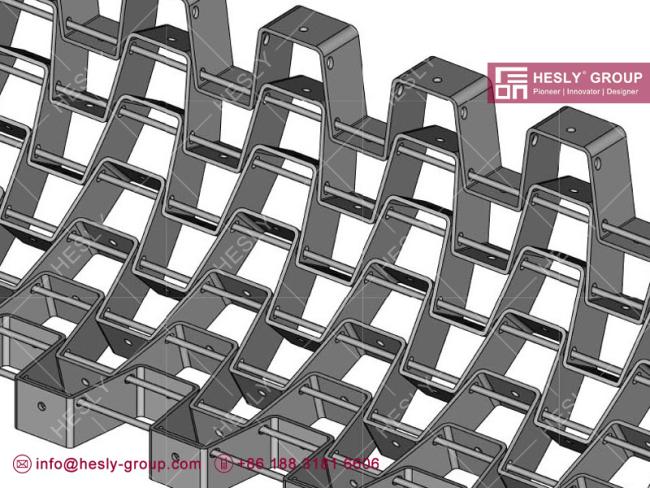 flex metal refractory lining China Factory sales