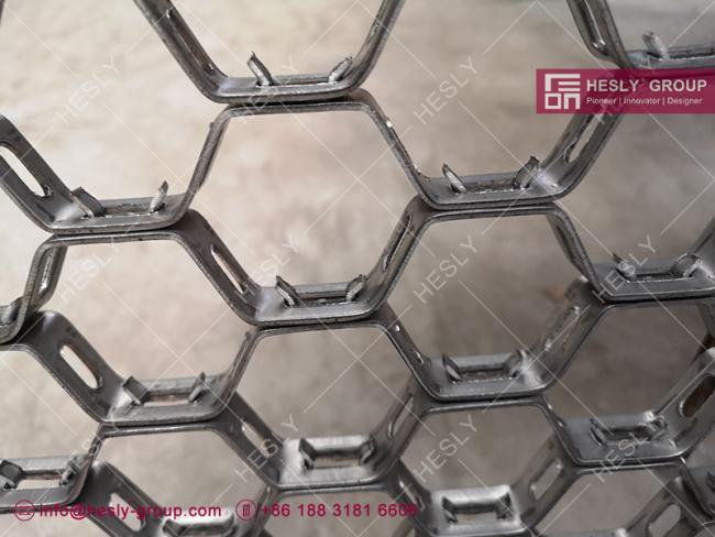 410S Hex Metal Mesh China Factory