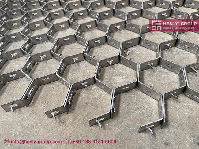 Carbon Steel Hex Mesh China Factory sales