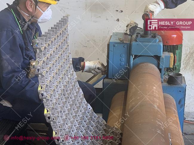 China Hexsteel Mesh HESLY Factory sales