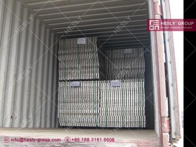 stainless steel 321 hexmetal mesh