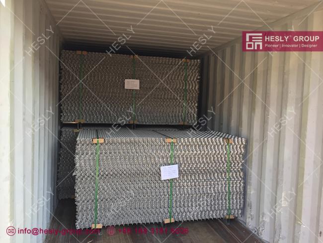 321 stainless steel hexsteel refractory lining