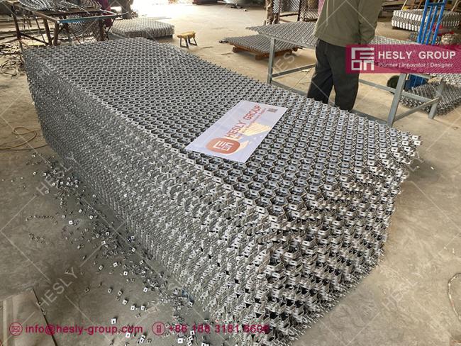 hexsteel for refractory