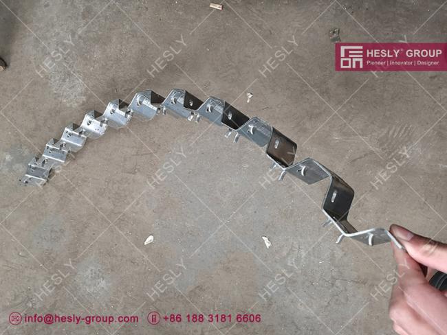 310S Hexmesh band strip