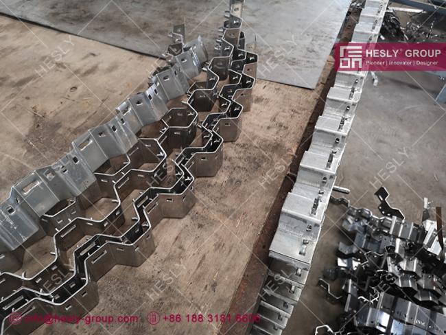 offset lances hexmetal mesh 310S