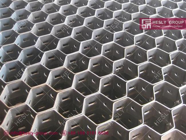 refractory hexsteel mesh