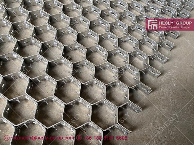 Carbon Steel Hexagonal Mesh