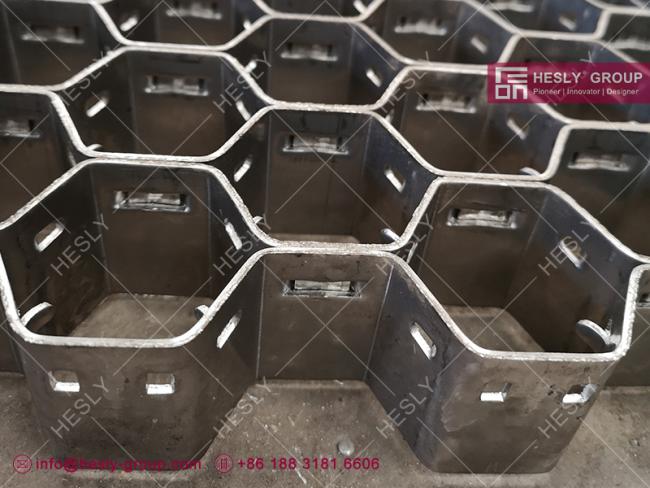 offset clench bonding hexmetal