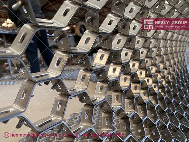 HESLY Hexmetal Fan Housing