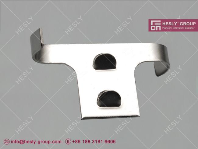 Flat Bar Anchors for hexsteel mesh