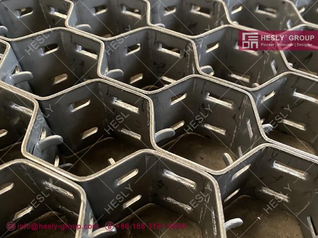 304 Hexmetal refractory holder