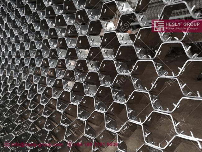 310S Hexsteel Mesh