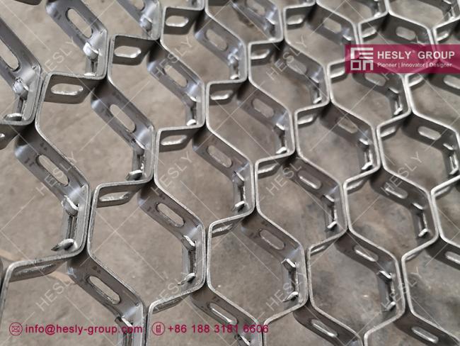 mild steel hexagonal mesh