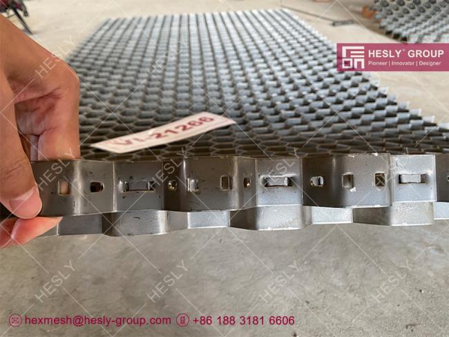 Reactors Hexagonal Mesh China Supplier