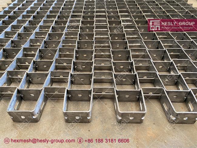 Flexible Mesh Refractory Lining