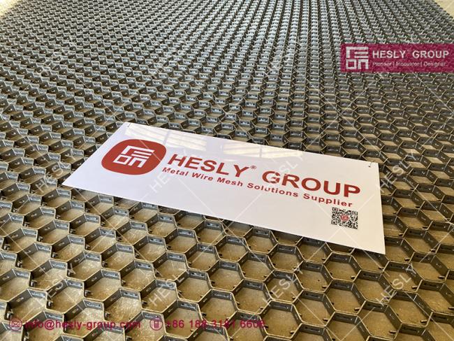 Mild Steel Hexmesh