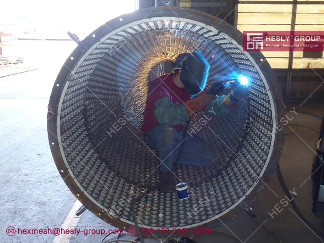 304 stainless steel hexmesh