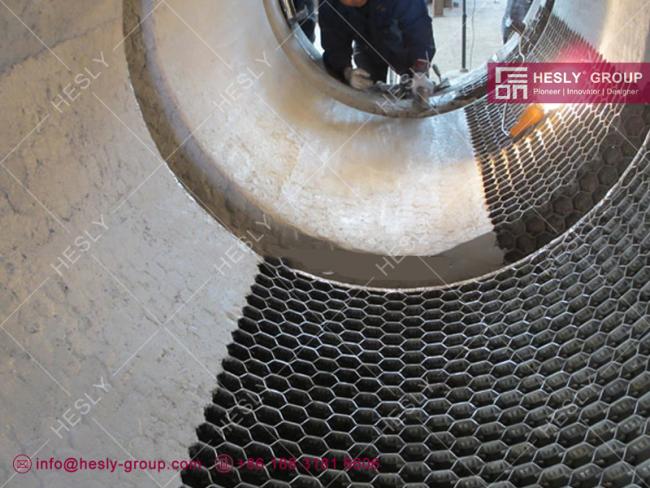 Refractory Hexagonal Mesh China exporter