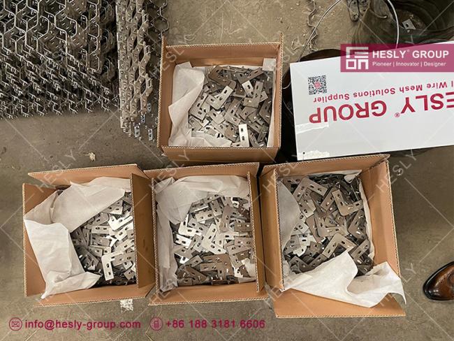 Hexmesh anchors China