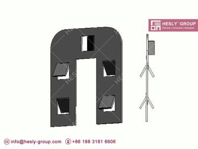 China "U" shaped Refractory Anchors, Anchors for Refractory Linings, SS316 stud anchors for sale