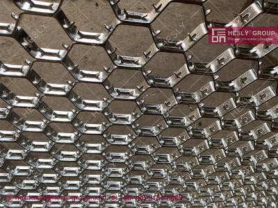 China AISI310S 3/4" Depth Hex Steel Mesh | 2.0mm Thickness | 3' X 10' | Hesly Brand - China Factory Sales for sale