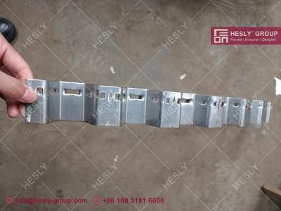 China ASTM A240/A240M-15 310S Hexmesh| Bar height 45mm | 50mm hexagonal hole | Offset clench bonding - Hesly China Factory for sale