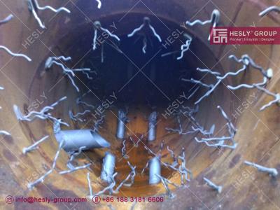 China V Round Bar Anchor |  Corrugated Anchors | V AnchorS | 6.0mm thickness| ss304 | Round Bar with Hexmetal Mesh for sale