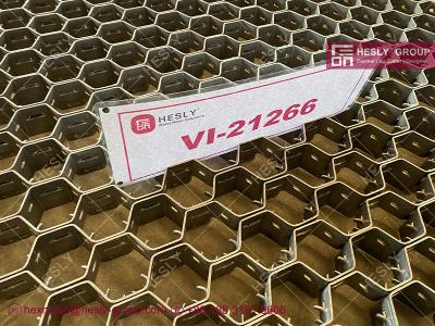 China HESLY Hexmesh for Refractory flue gas lines | 45mm depth | 14ga thickness | 2" hexagonal hole | 0.97X2.0m - HESLY CHINA for sale