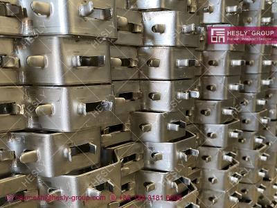 China 08X18H10T Hexmetal Refractory Lining, 20X2.0mm strips, 1" thickness, 2" hole, Hesly Brand, China Exporter for sale