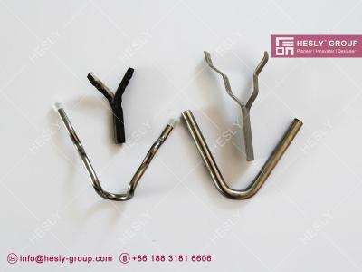 China CASTABLE Refractory Anchors, "Y" shaped Anchors, "V" shape anchors, 410S Stainless Steel, Hesly Brand, China Factory for sale
