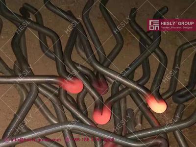 China Stainless Steel "V" shaped Refractory Anchors, (China Refractory Anchors exporter), Hex Mesh Anchors for sale