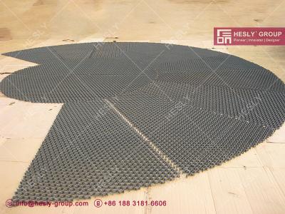 China ST37 Mild Steel Hexmetal For Refractory Lining Holders | 2X25X50mm | 2" Hexagonal Hole | Hesly Brand - China Exporter for sale