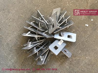 China Hexmesh Punch Tabs | Corner Anchor | Custom Made | HESLY China Hexmesh Factory Sales for sale