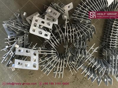 China Hexmesh Punch Tabs | Corner Anchor | Custom Made | HESLY China Hexmesh Factory Sales for sale