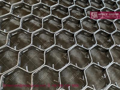 China Hex Mesh 25 deep, 14ga thickness | SS410S | 2" HEXAGONAL MESH | 1x1m sheet | HESLY China Factory sales for sale