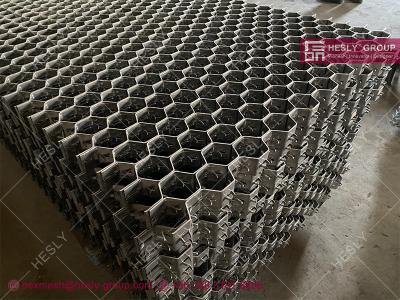 China Hex Mesh 25 deep, 14ga thickness | SS410S | 2" HEXAGONAL MESH | 1x1m sheet | HESLY China Factory sales for sale