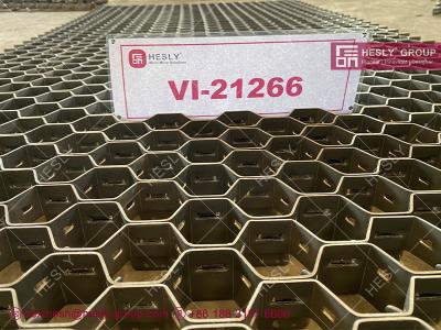 China 410S Hex steel mesh | 30mm depth | 2inch hexgonal hole | lances type | 3ft by 6ft sheet | Hesly China factory sales for sale
