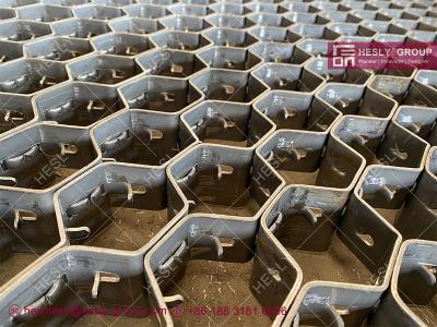 China 410S Hex steel mesh | 30mm depth | 2inch hexgonal hole | lances type | 3ft by 6ft sheet | Hesly China factory sales for sale