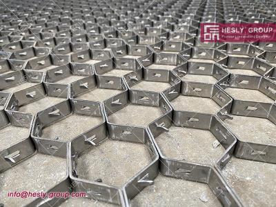 China 410S Hex Metal Mesh for Refractory Lining, 14#, 2