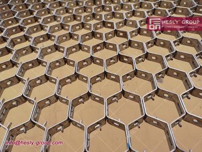 China 304H alloy stainless steel hex steel | standard size 915mmx 3050mm | 14Ga(2.0mm) thickness for sale