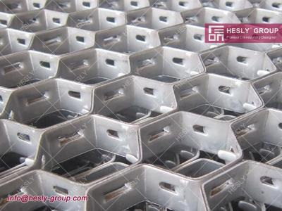 China China Hex Mesh, SS304H, DIN1.4948, S30409, 3/4