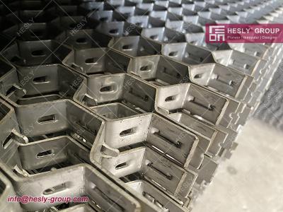 China Din 1.4301 Hex Mesh, 304 Hex Mesh, Hex Mesh Anchors, Hexsteel, China Hex Mesh Supplier for sale