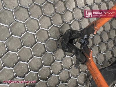 China Stainless Steel AISI304 Hex Metal,DIN 1.4301 Hexmetal,AFNOR Z7CN 18-09,S30400 Hex Mesh for sale