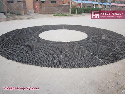 China 08KH18N10T Hexmetal for Combustion Chamber Lining | Lance Style | 3/4" height x 14 gauge | 2" hexagonal hole for sale